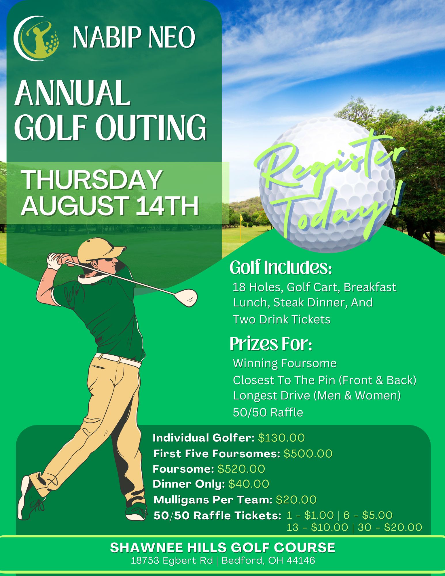 NABIP NEO 2025 Annual Golf Outing